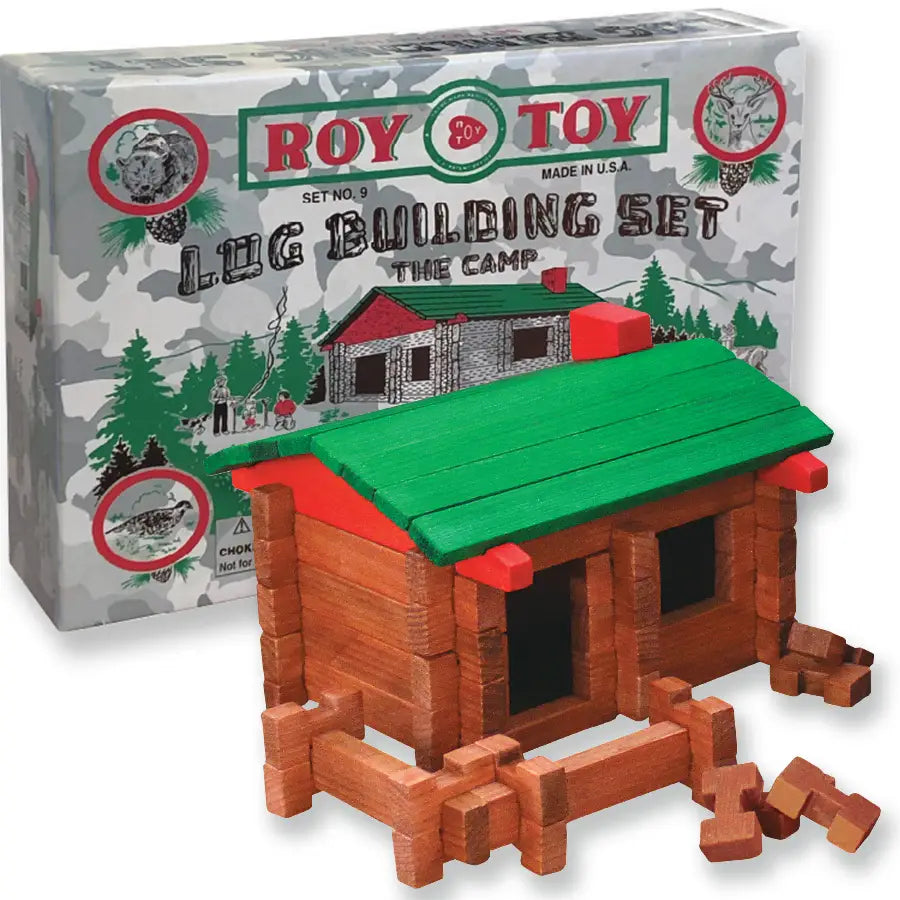 Roy Toy 1930's Original Camp in Camouflage – Lineage