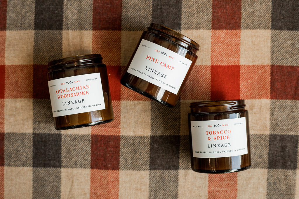 Candle Gift Set - Classic Collection – Lineage