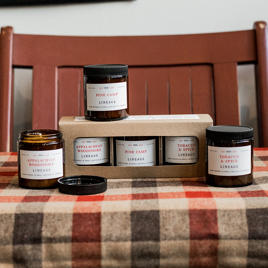 Candle Gift Set - Classic Collection – Lineage