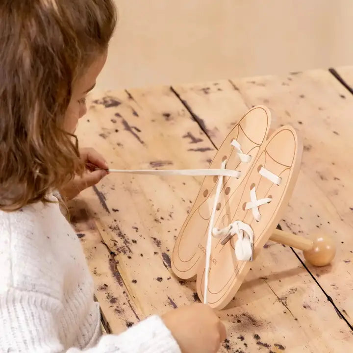 Wooden Lacing Game – Lineage
