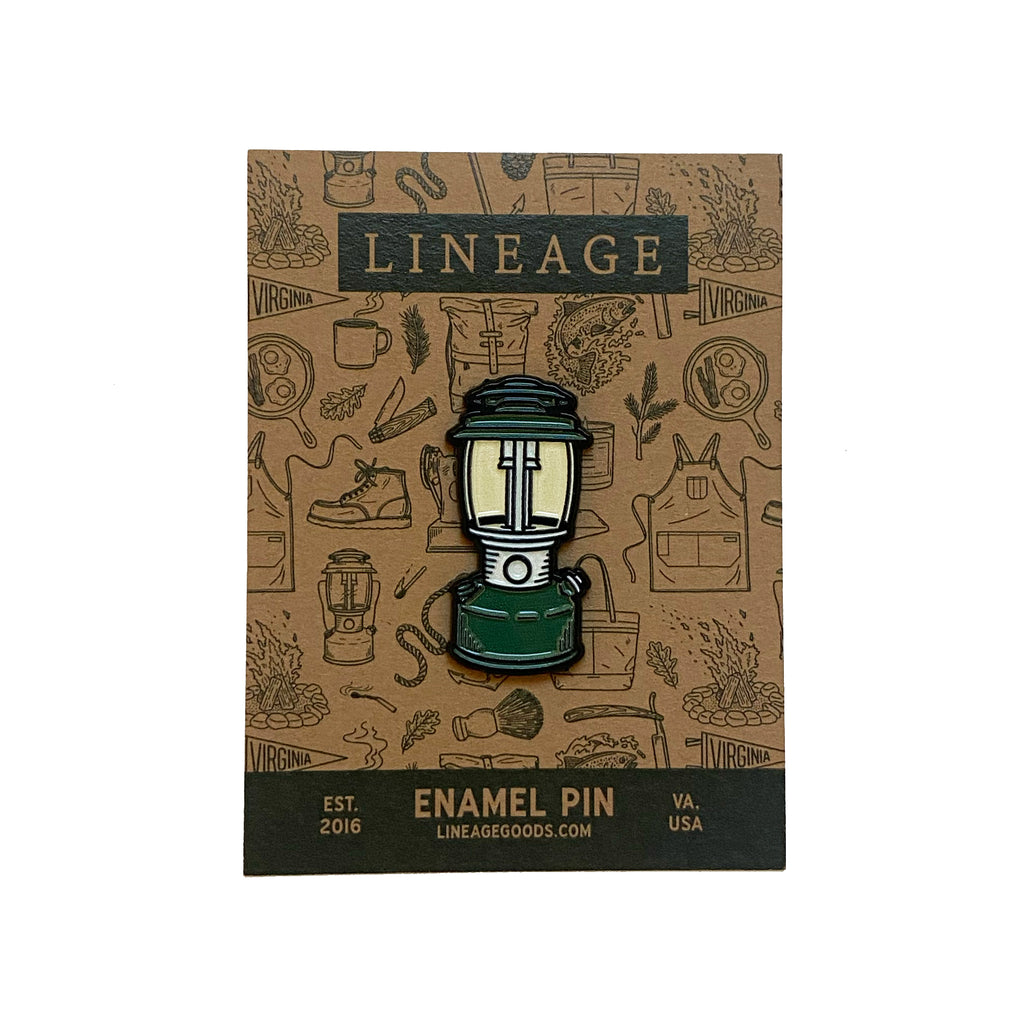 Lantern Enamel Pin – Lineage