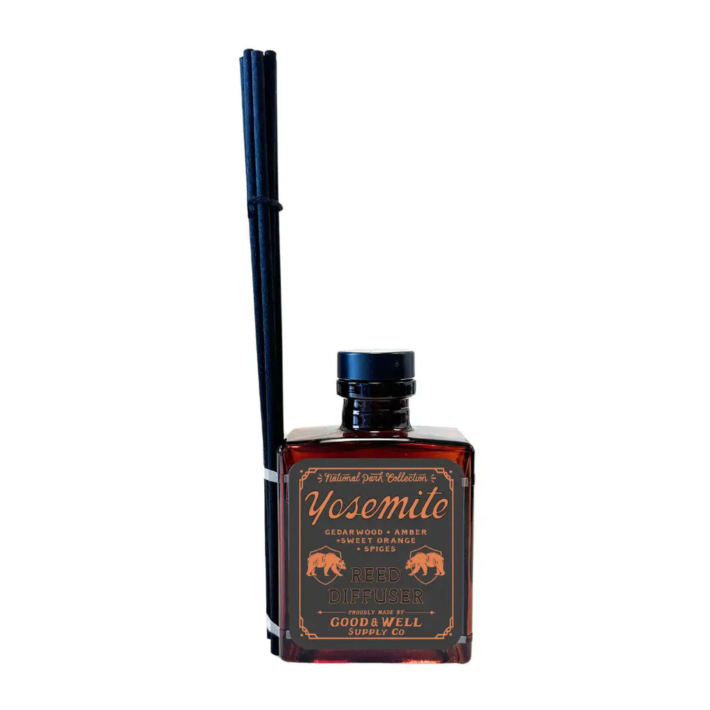 Yosemite National Park Reed Diffuser – Lineage