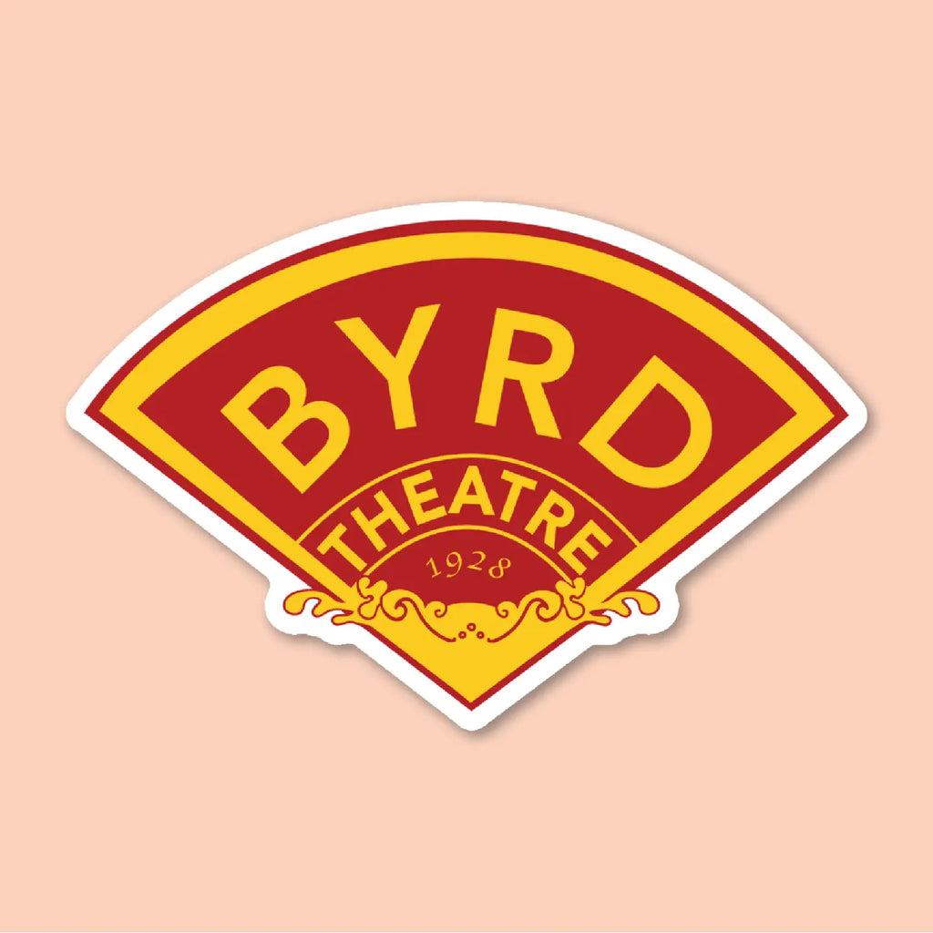 Byrd Theatre Sticker – Lineage