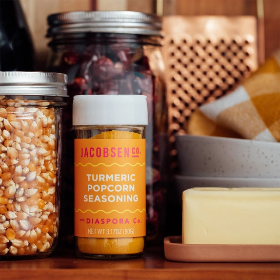 Turmeric Popcorn Seasoning – Lineage