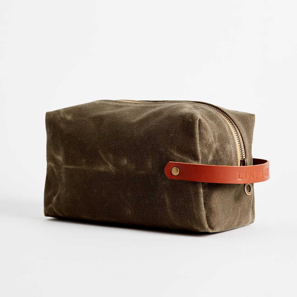 Dopp Kit - Field Tan – Lineage