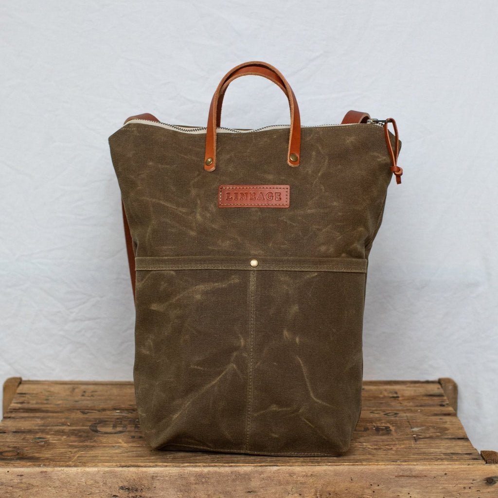York Backpack - Field Tan – Lineage