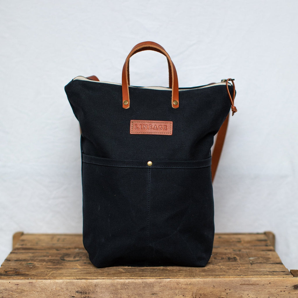 York Backpack - Black – Lineage