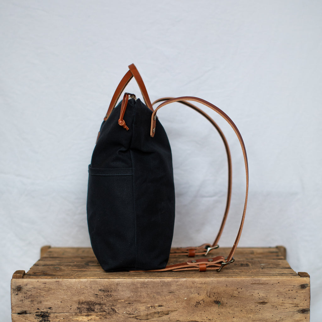 York Backpack - Black – Lineage