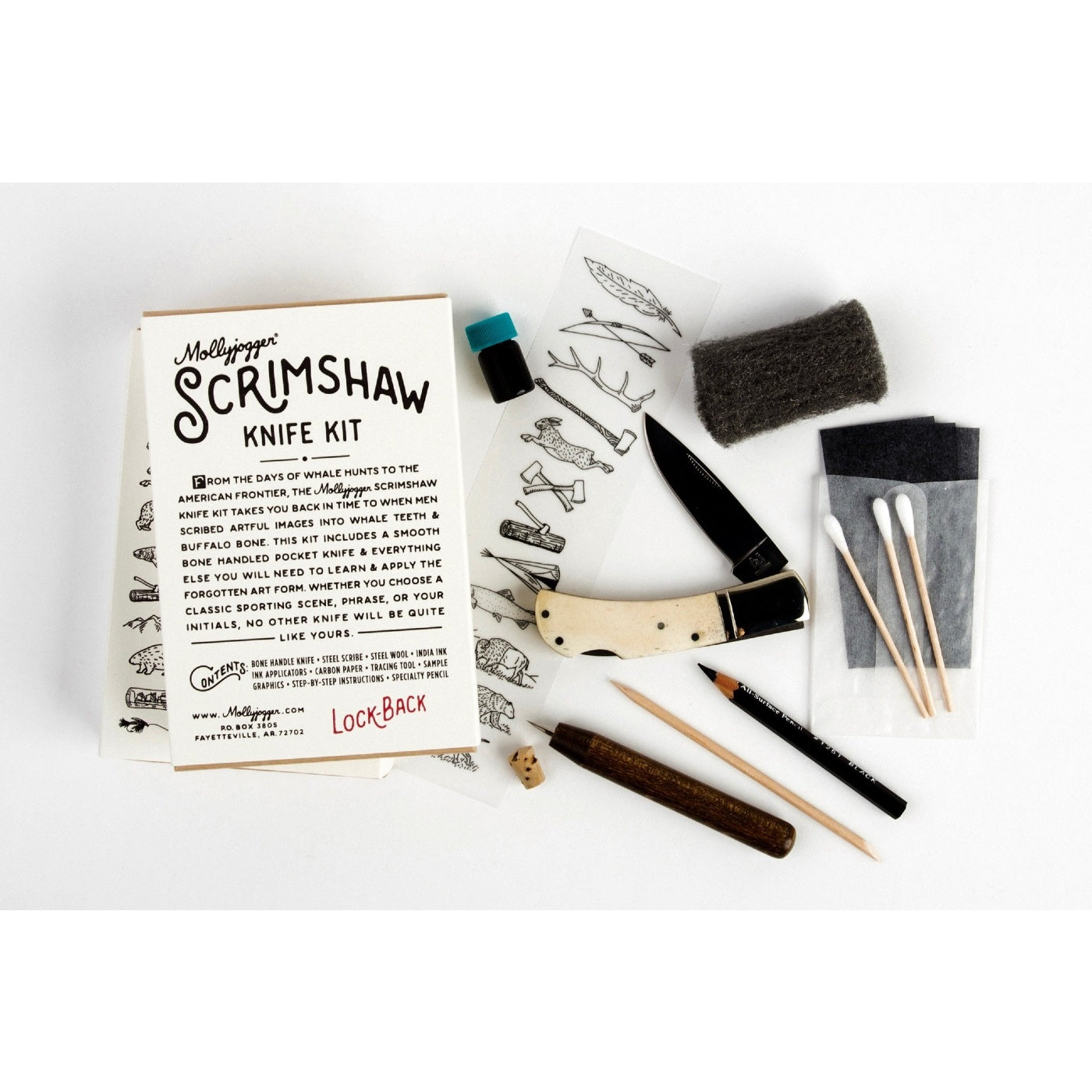 Scrimshaw Knife Kit – Lineage