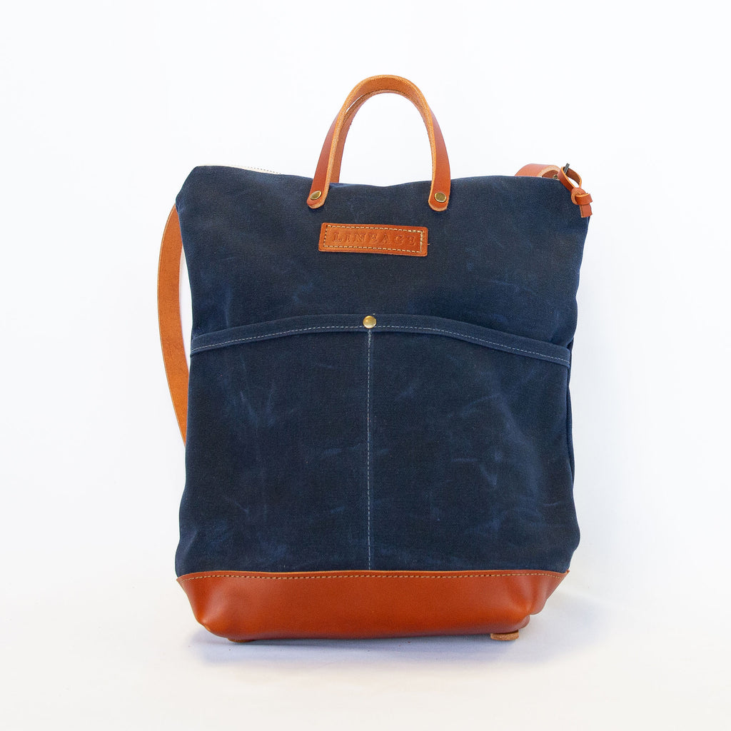 York Deluxe Backpack - Navy – Lineage