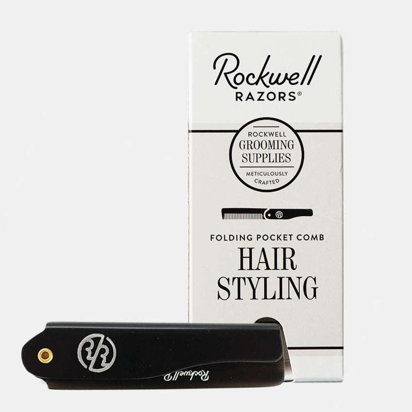 Folding Hair Comb – Lineage