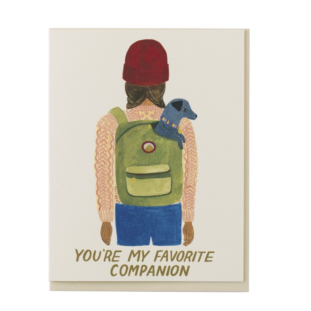 Favorite Companion Card – Lineage