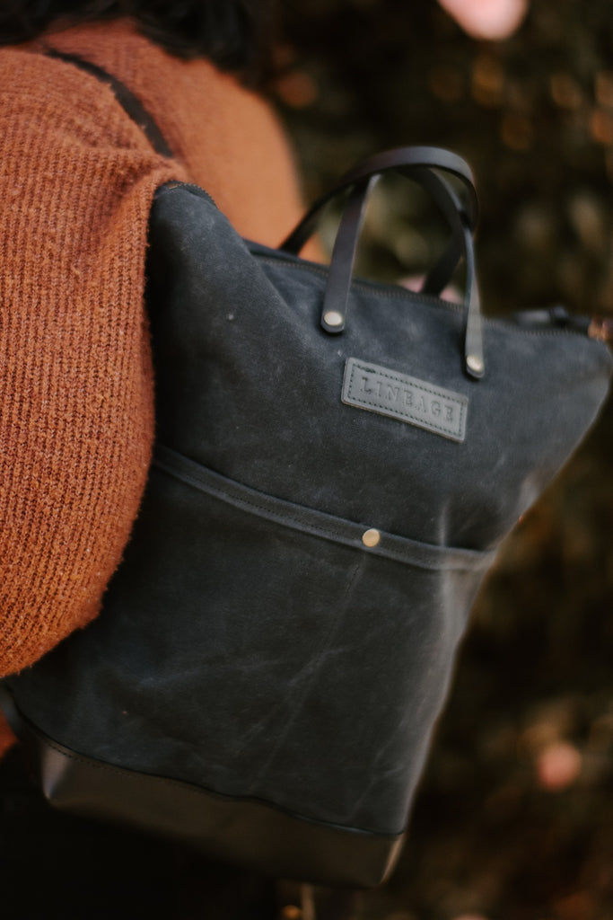 York Backpack - Midnight – Lineage